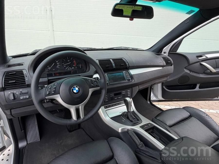 Pelēks BMW X5 2003 Rīga, ar dzinēja tilpumu 3.00 L un nobraukumu 0 tūkst. km par 5750 €, foto 15 vietnē AUTOMOTO.COM.LV