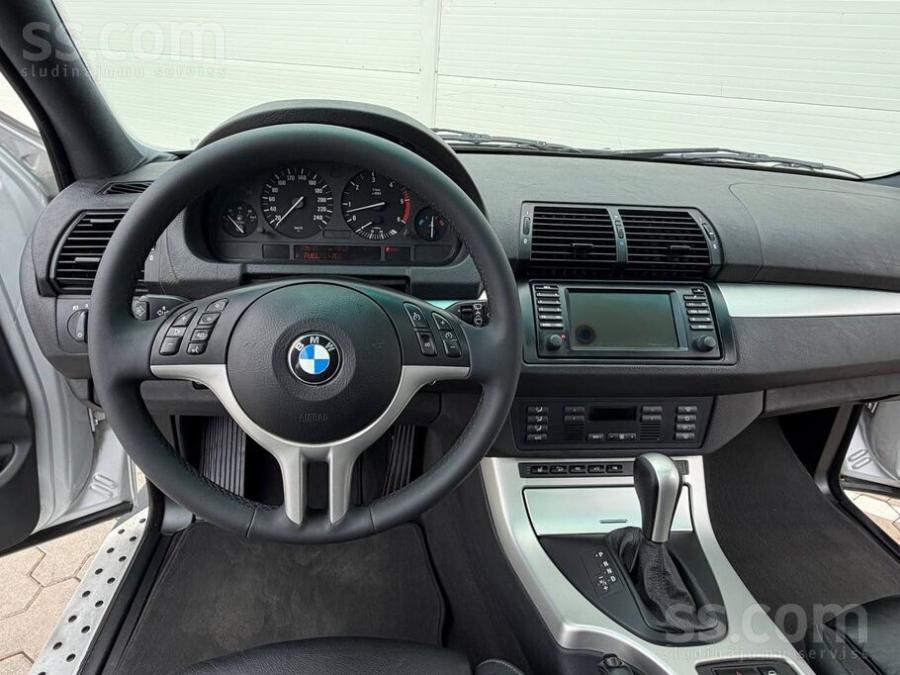 Pelēks BMW X5 2003 Rīga, ar dzinēja tilpumu 3.00 L un nobraukumu 0 tūkst. km par 5750 €, foto 16 vietnē AUTOMOTO.COM.LV