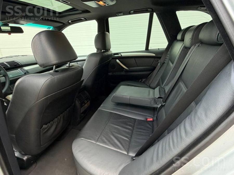 Pelēks BMW X5 2003 Rīga, ar dzinēja tilpumu 3.00 L un nobraukumu 0 tūkst. km par 5750 €, foto 18 vietnē AUTOMOTO.COM.LV