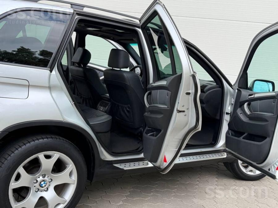 Pelēks BMW X5 2003 Rīga, ar dzinēja tilpumu 3.00 L un nobraukumu 0 tūkst. km par 5750 €, foto 21 vietnē AUTOMOTO.COM.LV