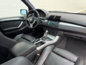 Pelēks BMW X5 2003 Rīga, ar dzinēja tilpumu 3.00 L un nobraukumu 0 tūkst. km par 5750 €, foto 25 vietnē AUTOMOTO.COM.LV