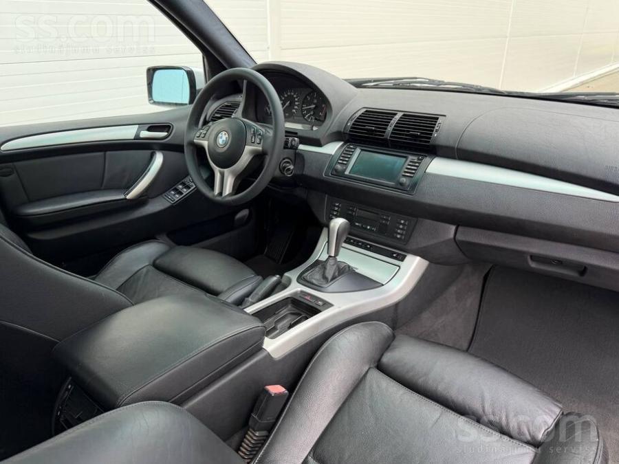 Pelēks BMW X5 2003 Rīga, ar dzinēja tilpumu 3.00 L un nobraukumu 0 tūkst. km par 5750 €, foto 25 vietnē AUTOMOTO.COM.LV