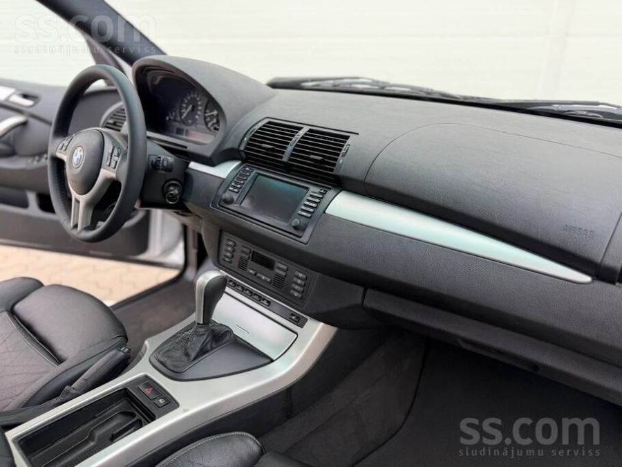 Pelēks BMW X5 2003 Rīga, ar dzinēja tilpumu 3.00 L un nobraukumu 0 tūkst. km par 5750 €, foto 26 vietnē AUTOMOTO.COM.LV