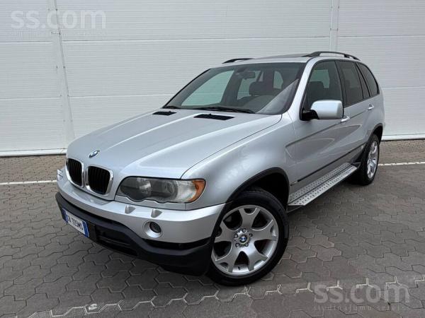 Pelēks BMW X5 2003 Rīga, ar dzinēja tilpumu 3.00 L un nobraukumu 0 tūkst. km par 4950 €, foto 6 vietnē AUTOMOTO.COM.LV