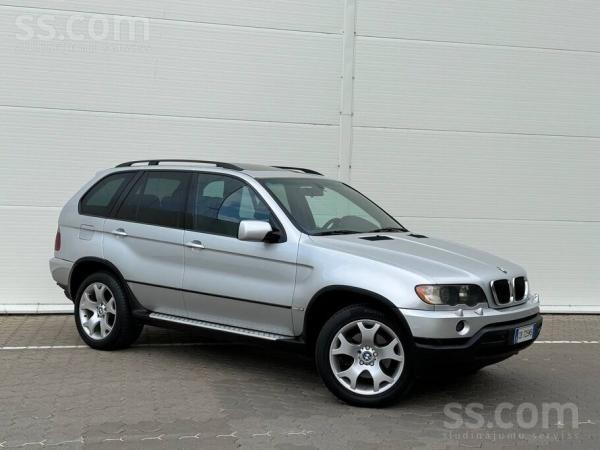 Pelēks BMW X5 2003 Rīga, ar dzinēja tilpumu 3.00 L un nobraukumu 0 tūkst. km par 4950 €, foto 7 vietnē AUTOMOTO.COM.LV