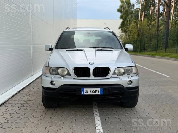 Pelēks BMW X5 2003 Rīga, ar dzinēja tilpumu 3.00 L un nobraukumu 0 tūkst. km par 4950 €, foto 8 vietnē AUTOMOTO.COM.LV