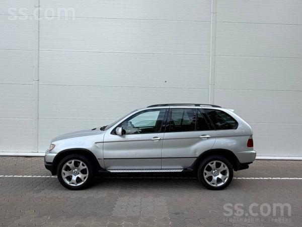 Pelēks BMW X5 2003 Rīga, ar dzinēja tilpumu 3.00 L un nobraukumu 0 tūkst. km par 4950 €, foto 10 vietnē AUTOMOTO.COM.LV