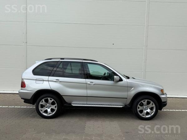 Pelēks BMW X5 2003 Rīga, ar dzinēja tilpumu 3.00 L un nobraukumu 0 tūkst. km par 4950 €, foto 11 vietnē AUTOMOTO.COM.LV