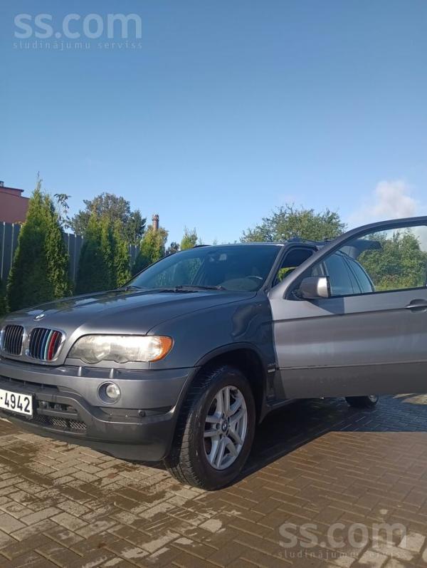 BMW X5 2003 Ludza vietnÄ PelÄks BMW X5 2003 Ludza, ar dzinÄja tilpumu 3.00 L un nobraukumu 327 tÅ«kst. km par 1900 ā¬, foto 3 vietnÄ AUTOMOTO.COM.LV
