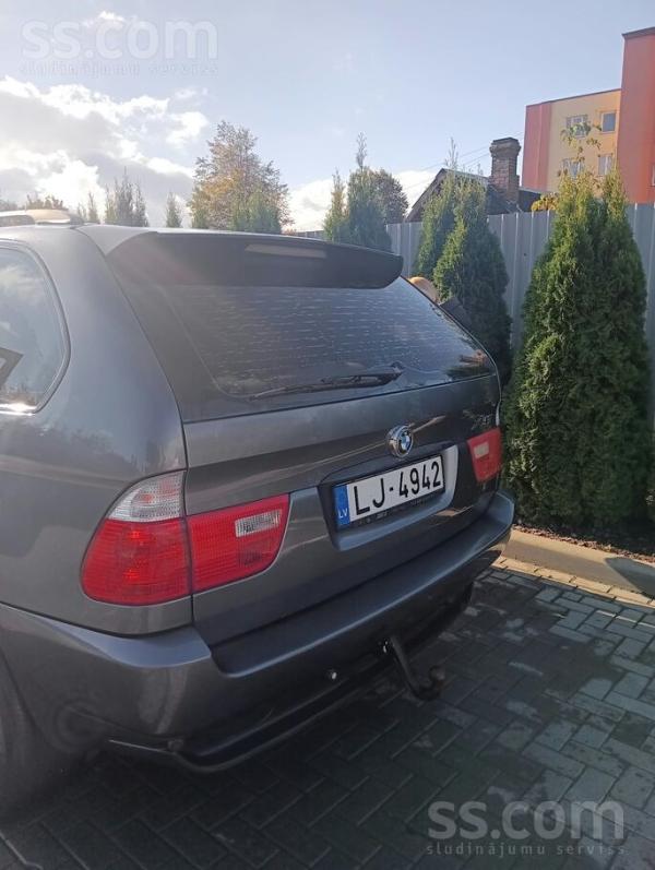 BMW X5 2003 Ludza vietnÄ PelÄks BMW X5 2003 Ludza, ar dzinÄja tilpumu 3.00 L un nobraukumu 327 tÅ«kst. km par 1900 ā¬, foto 4 vietnÄ AUTOMOTO.COM.LV