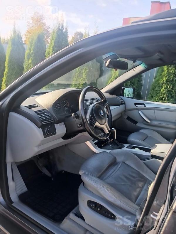 BMW X5 2003 Ludza vietnÄ PelÄks BMW X5 2003 Ludza, ar dzinÄja tilpumu 3.00 L un nobraukumu 327 tÅ«kst. km par 1900 ā¬, foto 5 vietnÄ AUTOMOTO.COM.LV