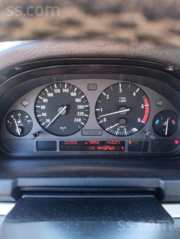 BMW X5 2003 Ludza vietnÄ PelÄks BMW X5 2003 Ludza, ar dzinÄja tilpumu 3.00 L un nobraukumu 327 tÅ«kst. km par 1900 ā¬, foto 7 vietnÄ AUTOMOTO.COM.LV