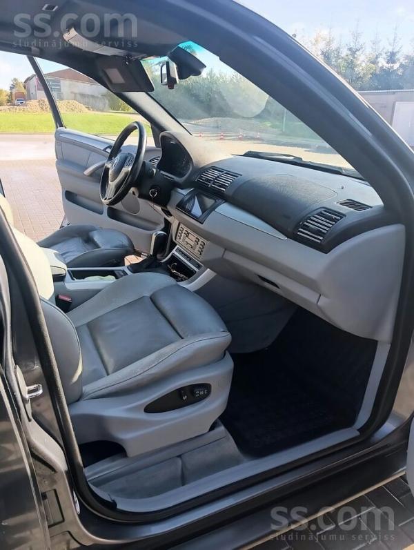 BMW X5 2003 Ludza vietnÄ PelÄks BMW X5 2003 Ludza, ar dzinÄja tilpumu 3.00 L un nobraukumu 327 tÅ«kst. km par 1900 ā¬, foto 11 vietnÄ AUTOMOTO.COM.LV