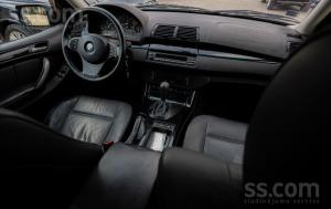 Grey BMW X5 2004 in Jelgava, with an engine capacity of 3.00 L and mileage of 0 thousand km for 3200 €, photo 9 on AUTOMOTO.COM.LV