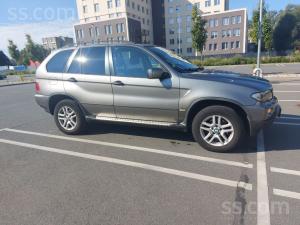 Pelēks BMW X5 2004 Rīga, ar dzinēja tilpumu 3.00 L un nobraukumu 345 tūkst. km par 2500 €, foto 1 vietnē AUTOMOTO.COM.LV