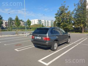 Pelēks BMW X5 2004 Rīga, ar dzinēja tilpumu 3.00 L un nobraukumu 345 tūkst. km par 2500 €, foto 2 vietnē AUTOMOTO.COM.LV