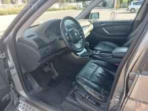Pelēks BMW X5 2004 Rīga, ar dzinēja tilpumu 3.00 L un nobraukumu 345 tūkst. km par 2500 €, foto 3 vietnē AUTOMOTO.COM.LV