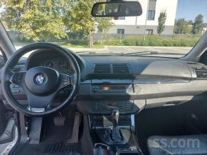 Pelēks BMW X5 2004 Rīga, ar dzinēja tilpumu 3.00 L un nobraukumu 345 tūkst. km par 2500 €, foto 6 vietnē AUTOMOTO.COM.LV