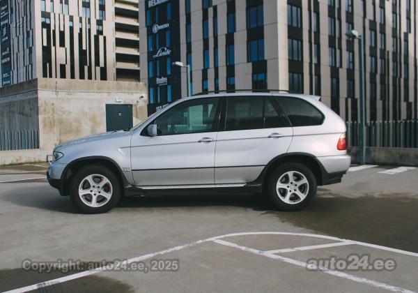 Grey BMW X5 2004 in Tallinn, with an engine capacity of 3.00 L and mileage of 480 thousand km for 5400 €, photo 11 on AUTOMOTO.COM.LV