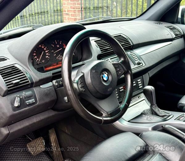 Grey BMW X5 2004 in Tallinn, with an engine capacity of 3.00 L and mileage of 335 thousand km for 4200 €, photo 11 on AUTOMOTO.COM.LV