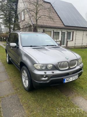 Pelēks BMW X5 2004 Rīga, ar dzinēja tilpumu 3.00 L un nobraukumu 406 tūkst. km par 4700 €, foto 2 vietnē AUTOMOTO.COM.LV
