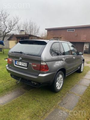 Pelēks BMW X5 2004 Rīga, ar dzinēja tilpumu 3.00 L un nobraukumu 406 tūkst. km par 4700 €, foto 5 vietnē AUTOMOTO.COM.LV
