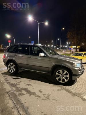 Grey BMW X5 2004 in Riga, with an engine capacity of 3.00 L and mileage of 421 thousand km for 6500 €, photo 9 on AUTOMOTO.COM.LV