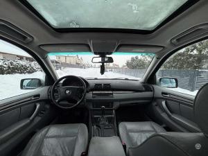 Grey BMW X5 2004 in Vilnius, with an engine capacity of 2.99 L and mileage of 330 thousand km for 3500 €, photo 8 on AUTOMOTO.COM.LV