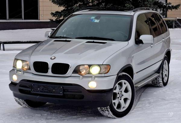 Grey BMW X5 2004 in Alytus, with an engine capacity of 2.93 L and mileage of 276 thousand km for 3950 €, photo 2 on AUTOMOTO.COM.LV