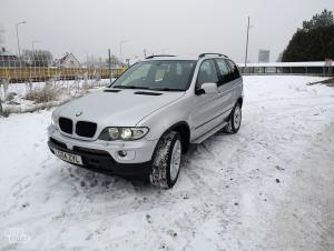 Pelēks BMW X5 2004 Marijampole, ar dzinēja tilpumu 3.00 L un nobraukumu 145 tūkst. km par 2999 €, foto 3 vietnē AUTOMOTO.COM.LV