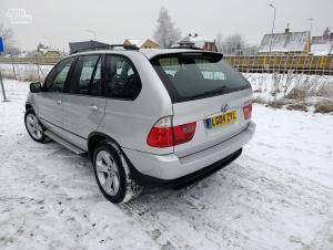Pelēks BMW X5 2004 Marijampole, ar dzinēja tilpumu 3.00 L un nobraukumu 145 tūkst. km par 2999 €, foto 4 vietnē AUTOMOTO.COM.LV