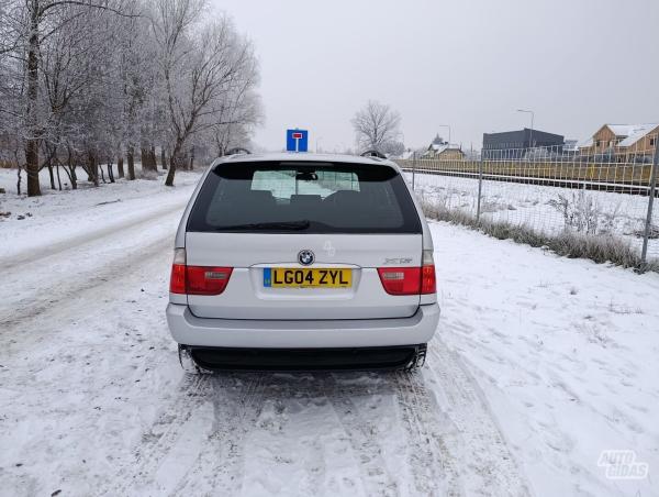 Серый БМВ Х5 2004 в Мариямполе, объемом двигателя 3.00 л и пробегом 145 тыс. км за 2999 €, фото 5 на AUTOMOTO.COM.LV