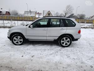 Pelēks BMW X5 2004 Marijampole, ar dzinēja tilpumu 3.00 L un nobraukumu 145 tūkst. km par 2999 €, foto 7 vietnē AUTOMOTO.COM.LV