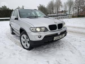 Pelēks BMW X5 2004 Marijampole, ar dzinēja tilpumu 3.00 L un nobraukumu 145 tūkst. km par 2999 €, foto 8 vietnē AUTOMOTO.COM.LV