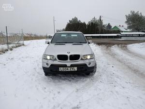 Pelēks BMW X5 2004 Marijampole, ar dzinēja tilpumu 3.00 L un nobraukumu 145 tūkst. km par 2999 €, foto 10 vietnē AUTOMOTO.COM.LV