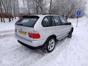 Pelēks BMW X5 2004 Marijampole, ar dzinēja tilpumu 3.00 L un nobraukumu 145 tūkst. km par 2999 €, foto 11 vietnē AUTOMOTO.COM.LV