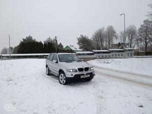 Pelēks BMW X5 2004 Marijampole, ar dzinēja tilpumu 3.00 L un nobraukumu 145 tūkst. km par 2999 €, foto 13 vietnē AUTOMOTO.COM.LV