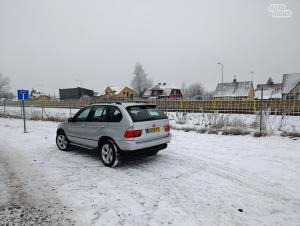 Pelēks BMW X5 2004 Marijampole, ar dzinēja tilpumu 3.00 L un nobraukumu 145 tūkst. km par 2999 €, foto 15 vietnē AUTOMOTO.COM.LV