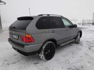 Grey BMW X5 2004 in Sirvintos, with an engine capacity of 2.99 L and mileage of 196 thousand km for 5000 €, photo 2 on AUTOMOTO.COM.LV
