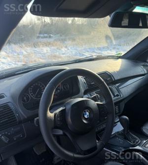 Pelēks BMW X5 2004 Rīga, ar dzinēja tilpumu 3.00 L un nobraukumu 334 tūkst. km par 6750 €, foto 6 vietnē AUTOMOTO.COM.LV