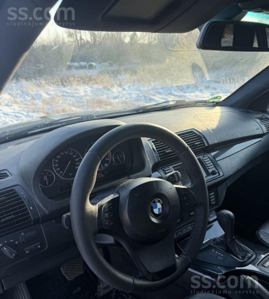 Pelēks BMW X5 2004 Rīga, ar dzinēja tilpumu 3.00 L un nobraukumu 334 tūkst. km par 6750 €, foto 6 vietnē AUTOMOTO.COM.LV