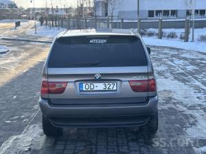 Pelēks BMW X5 2004 Jelgava, ar dzinēja tilpumu 3.00 L un nobraukumu 313 tūkst. km par 5490 €, foto 6 vietnē AUTOMOTO.COM.LV