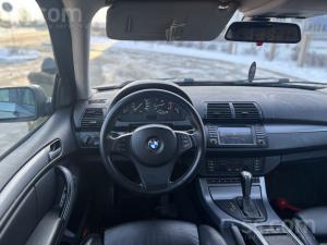 Pelēks BMW X5 2004 Jelgava, ar dzinēja tilpumu 3.00 L un nobraukumu 313 tūkst. km par 5490 €, foto 9 vietnē AUTOMOTO.COM.LV