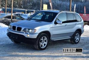 Grey BMW X5 2004 in Vilnius, with an engine capacity of 2.93 L and mileage of 276 thousand km for 5250 €, photo  on AUTOMOTO.COM.LV