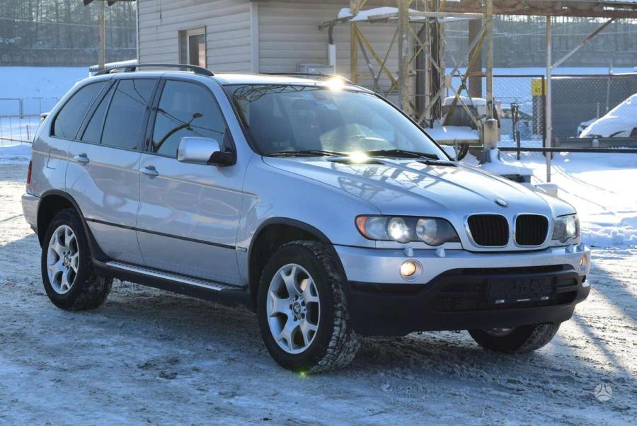 Pelēks BMW X5 2004 Viļņa, ar dzinēja tilpumu 2.93 L un nobraukumu 276 tūkst. km par 5250 €, foto 3 vietnē AUTOMOTO.COM.LV