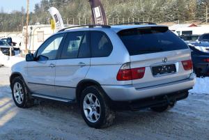 Pelēks BMW X5 2004 Viļņa, ar dzinēja tilpumu 2.93 L un nobraukumu 276 tūkst. km par 5250 €, foto 6 vietnē AUTOMOTO.COM.LV