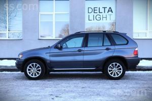 Pelēks BMW X5 2004 Rīga, ar dzinēja tilpumu 3.00 L un nobraukumu 223 tūkst. km par 3495 €, foto 2 vietnē AUTOMOTO.COM.LV