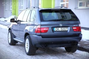 Pelēks BMW X5 2004 Rīga, ar dzinēja tilpumu 3.00 L un nobraukumu 223 tūkst. km par 3495 €, foto 5 vietnē AUTOMOTO.COM.LV