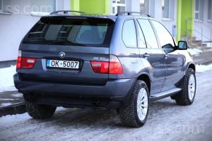 Pelēks BMW X5 2004 Rīga, ar dzinēja tilpumu 3.00 L un nobraukumu 223 tūkst. km par 3495 €, foto 6 vietnē AUTOMOTO.COM.LV