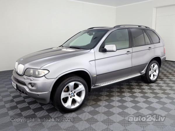 Grey BMW X5 2004 in Tallinn, with an engine capacity of 3.00 L and mileage of 419 thousand km for 4299 €, photo 2 on AUTOMOTO.COM.LV